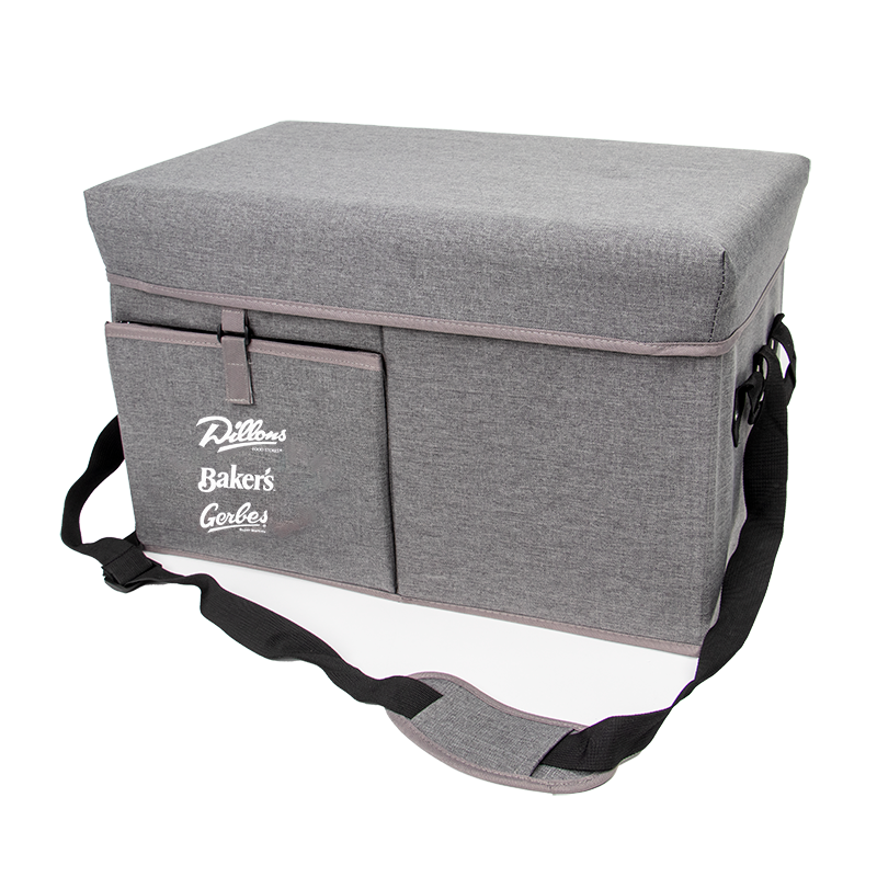 Ottoman Cooler Grey – Dillons Heartbeats