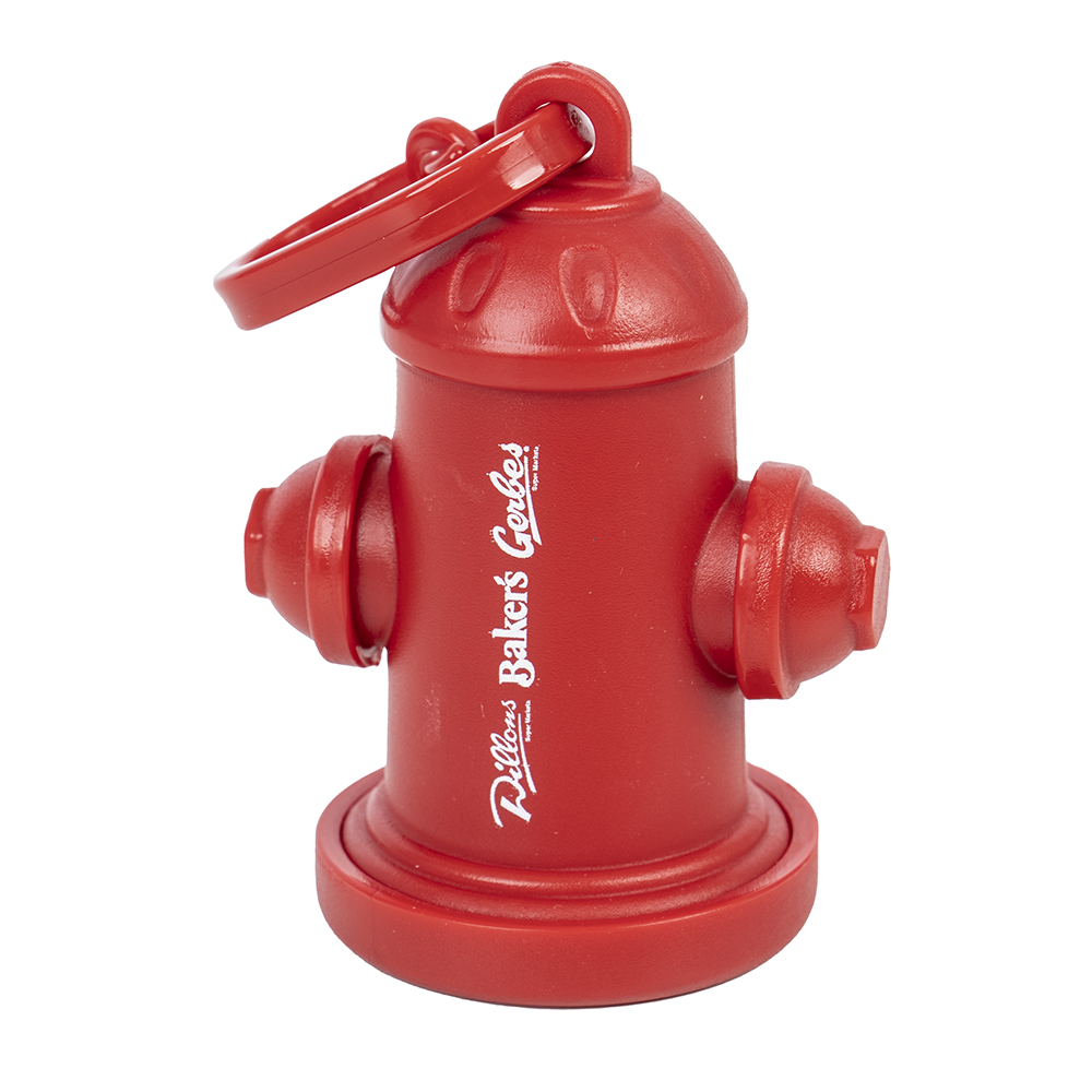 DNL-107 | Red- Fire Hydrant Pet Waste Dispenser Bags – Dillons Heartbeats