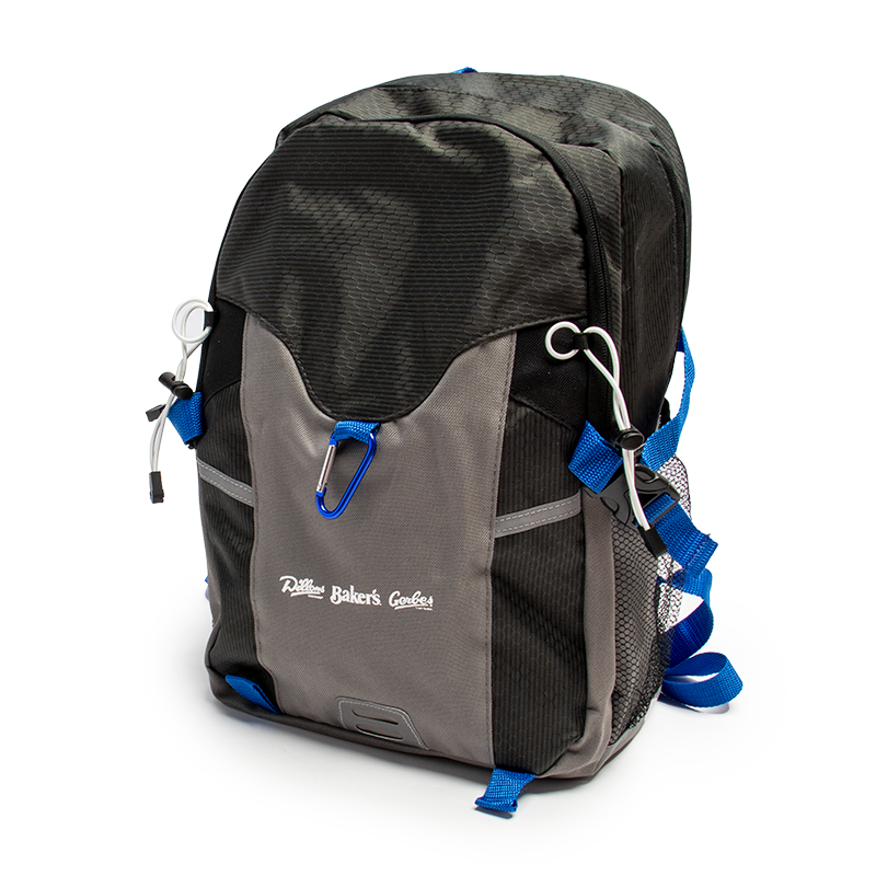 ODYSSEY BACKPACK Blue – Dillons Heartbeats