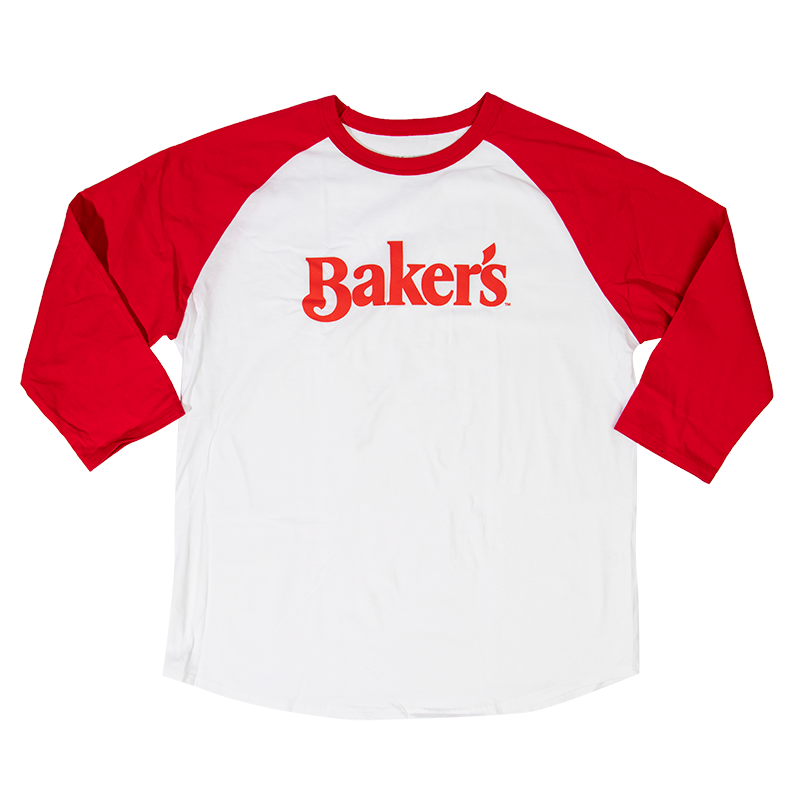 DLN-091 | Bakers Baseball Tee Shirt – Dillons Heartbeats
